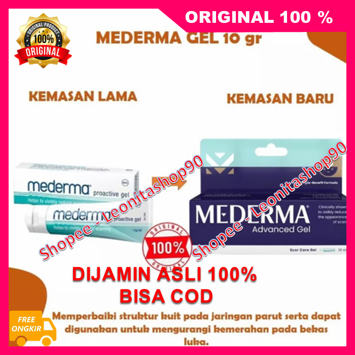 Jual [BISA COD] MEDERMA Penghilang Keloid Manjur 10gr Original | Shopee ...