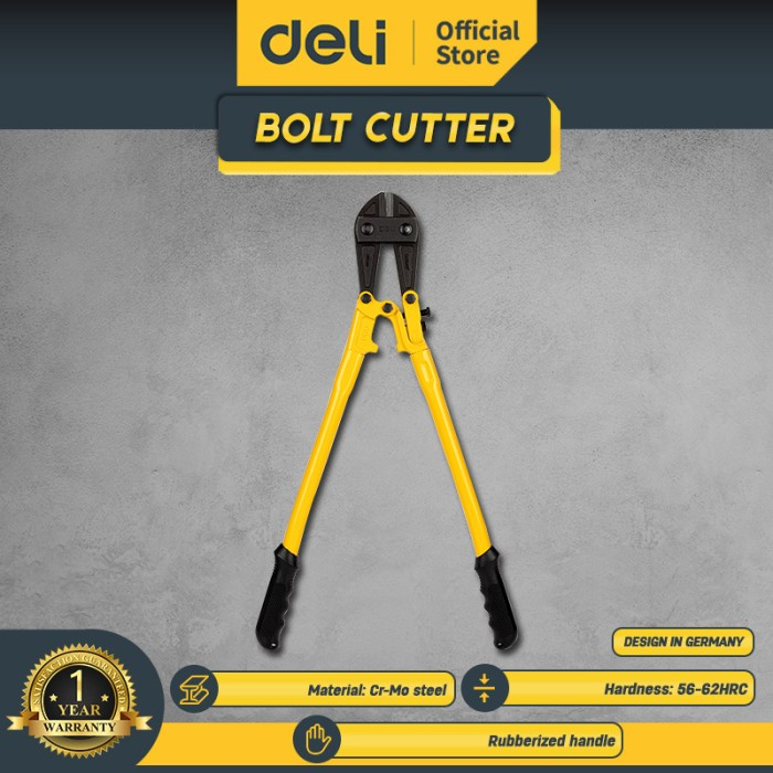Jual Deli Bolt Cutter / Gunting Besi Kawat Rantai Tang Potong Baja 36 ...