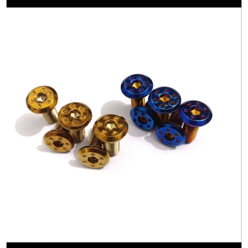 Jual BAUT PROBOLT CAKRAM PIRINGAN DISC HARGA PERBIJI / 1 BIJI BAUT PIRINGAN CAKRAM DEPAN BAUT ...