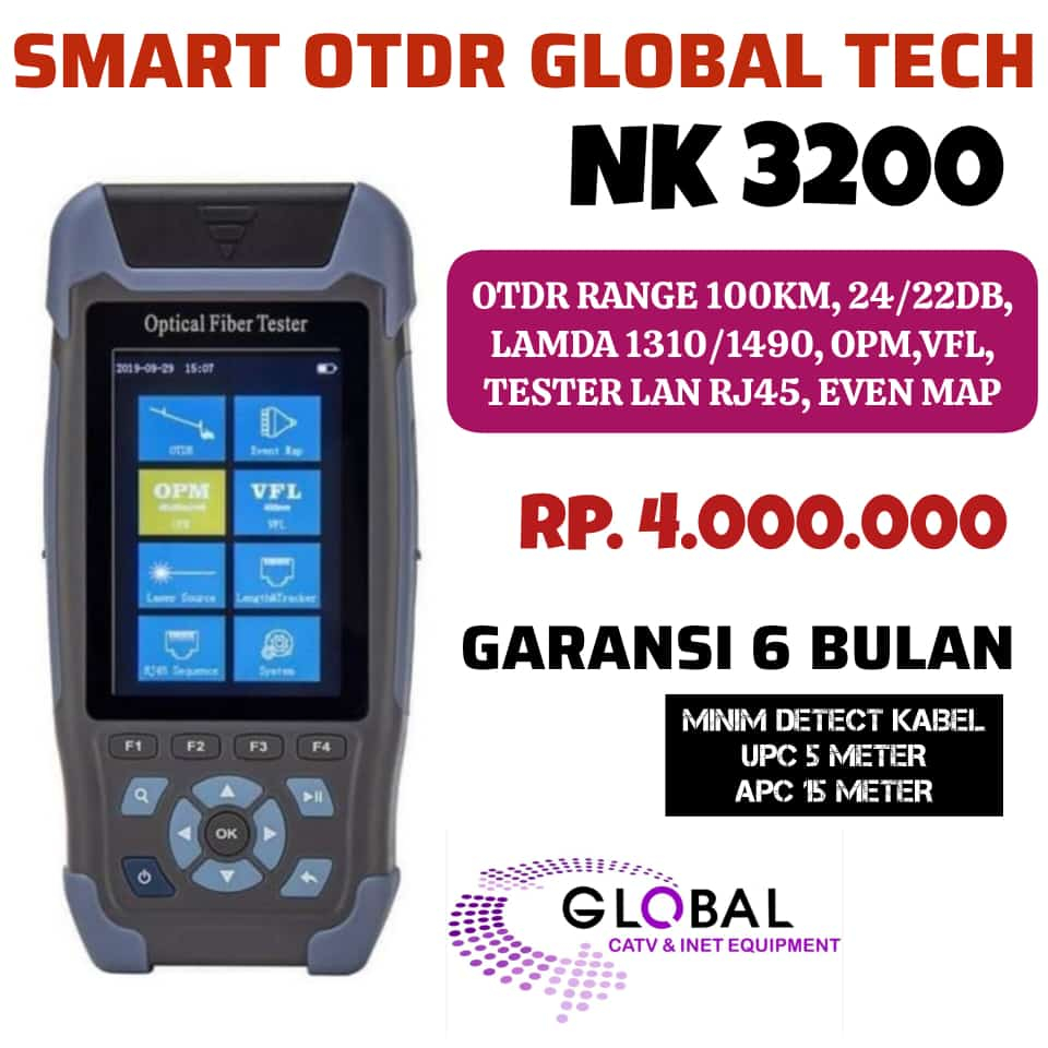 Jual OTDR MINI & SMART OTDR | Shopee Indonesia