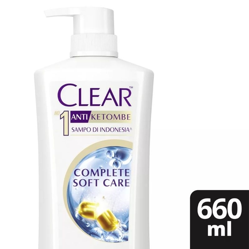 Jual shampoo clear complate care 660ML | Shopee Indonesia