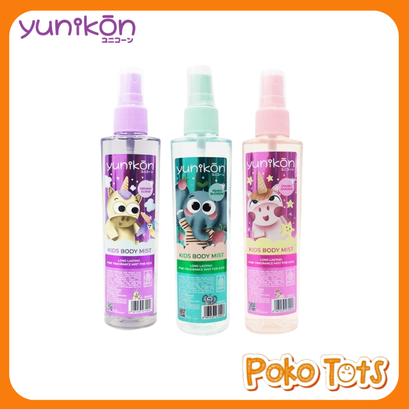 Jual Yunikon Kids Body Mist Cologne 100ml Minyak Wangi Anak Parfum Anak ...