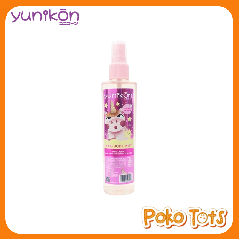 Jual Yunikon Kids Body Mist Cologne 100ml Minyak Wangi Anak Parfum Anak ...