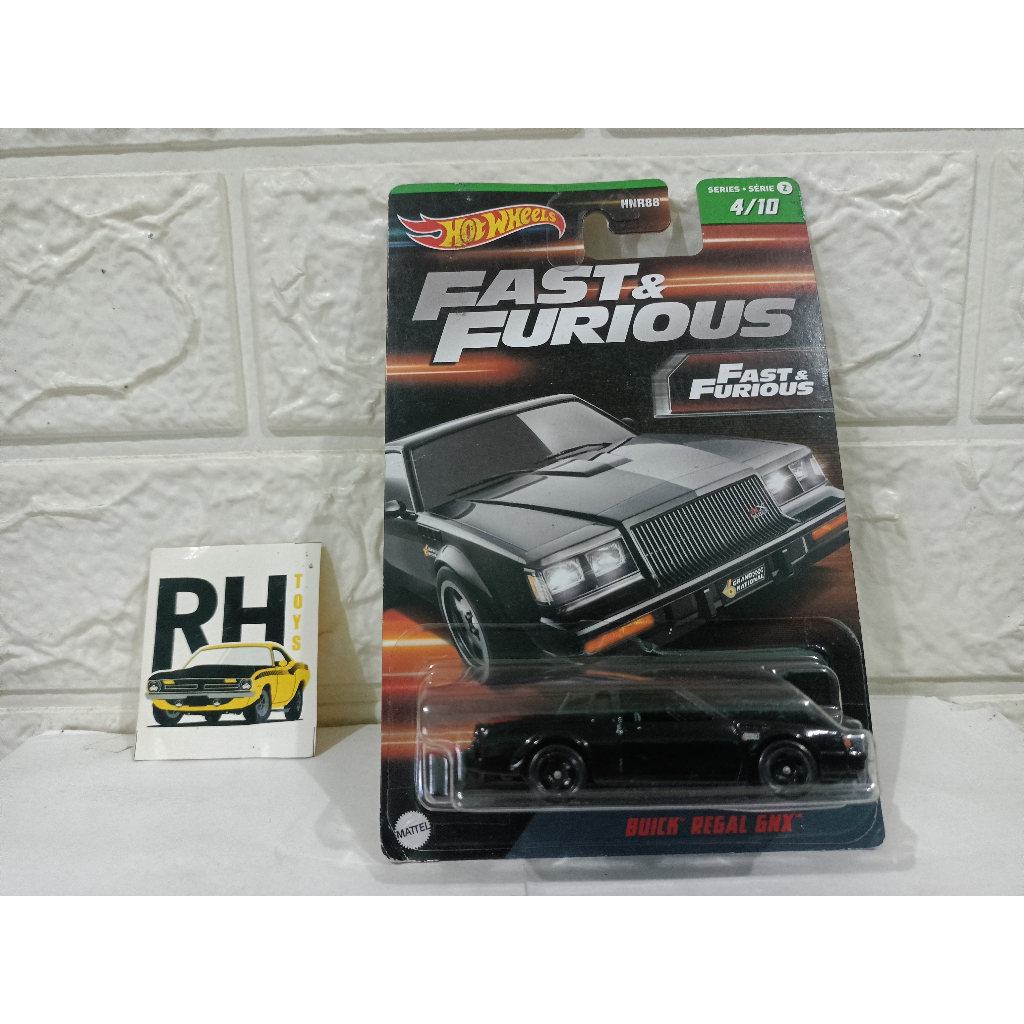 Jual Hot Wheels Buick Regal GNX Fast Furious series | Shopee Indonesia