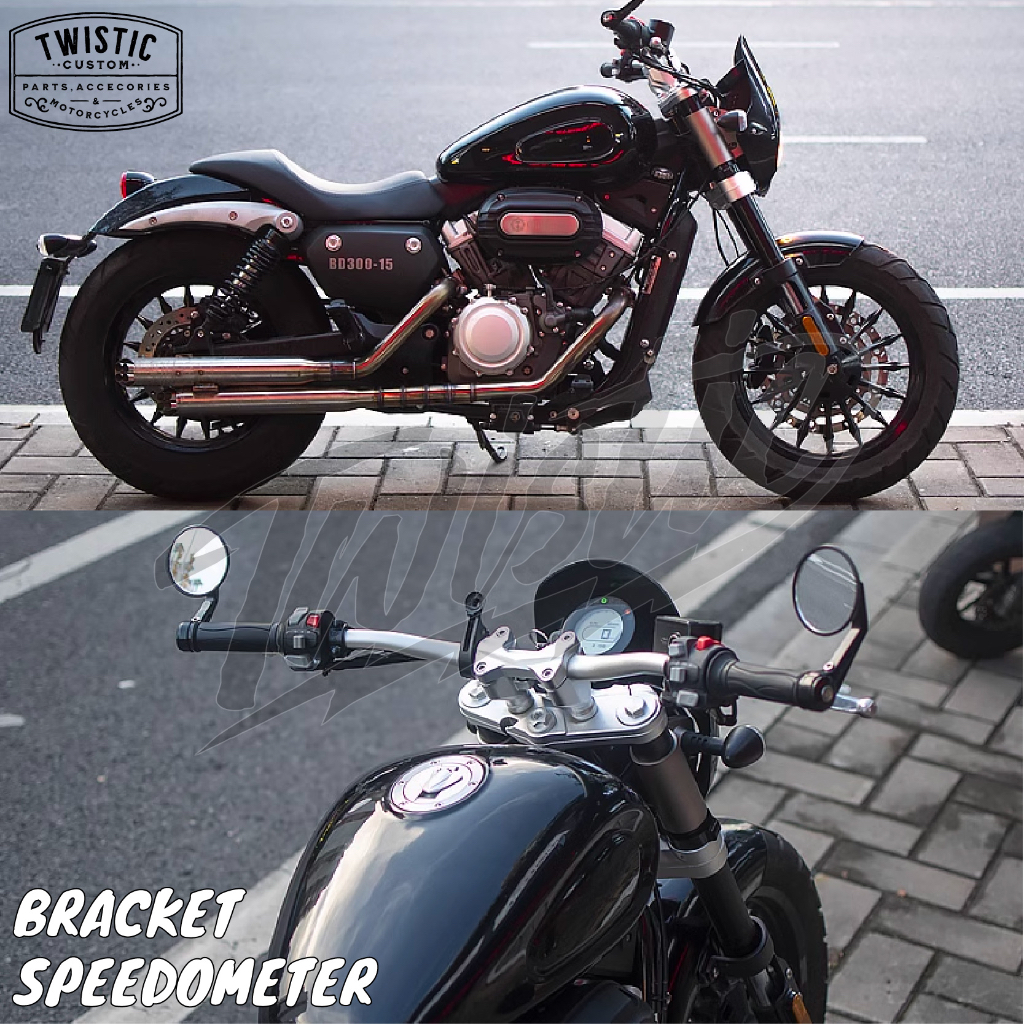 Jual Bracket Breket Dudukan Forward Speedometer Keeway Benda V252C V ...