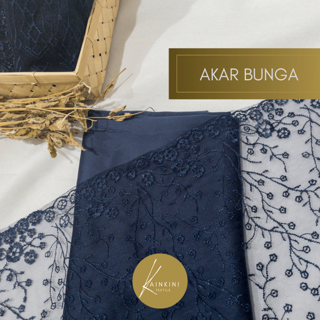 Jual Kain Brokat Bahan Kebaya / Tile Brukat Prancis (½ meter) by ...