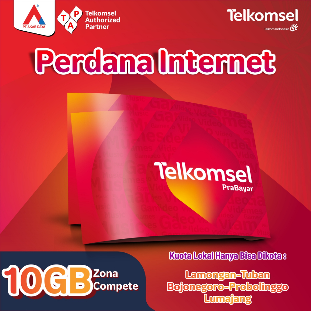 Jual Perdana Internet Telkomsel - Kuota 10GB Telkomsel | Shopee Indonesia