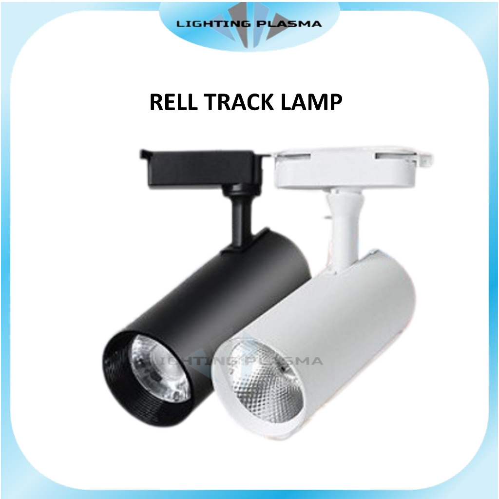 Jual Lampu Rell Track Sorot 30W TRACK LAMP 30W Sudah Termasuk Lampu ...