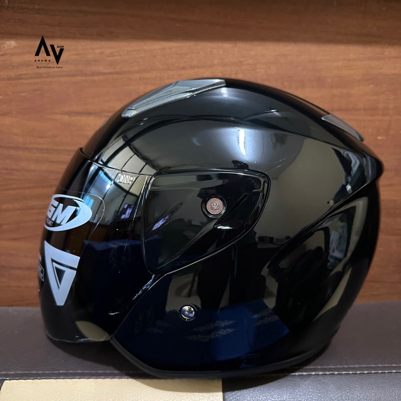 Jual HELM GM STYLO SOLID - SNI | Shopee Indonesia