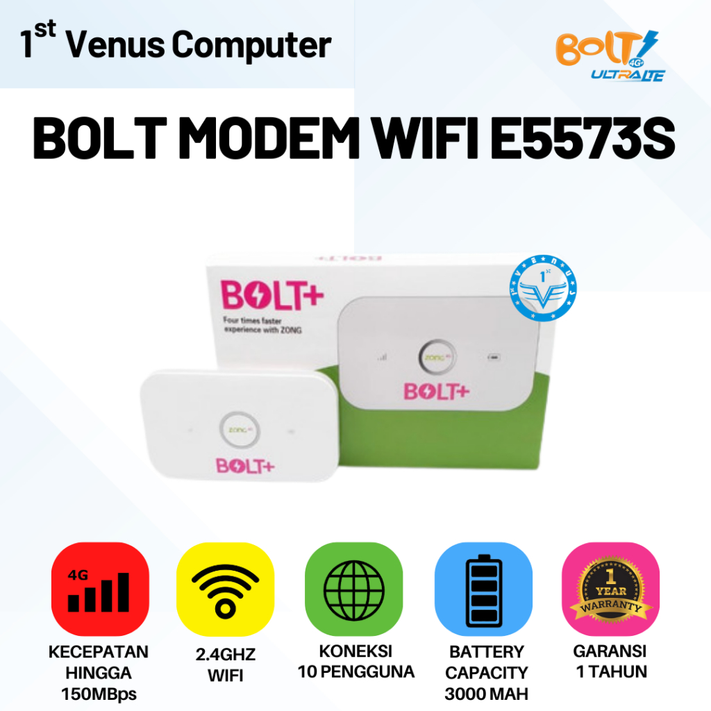 Jual MODEM BOLT WIFI 4G E5573S / MIFI 4G BOLT | Shopee Indonesia