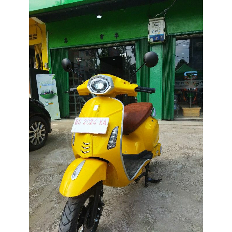 Jual GreenTech motor listrik Tipe VP (Vespa ) | Shopee Indonesia