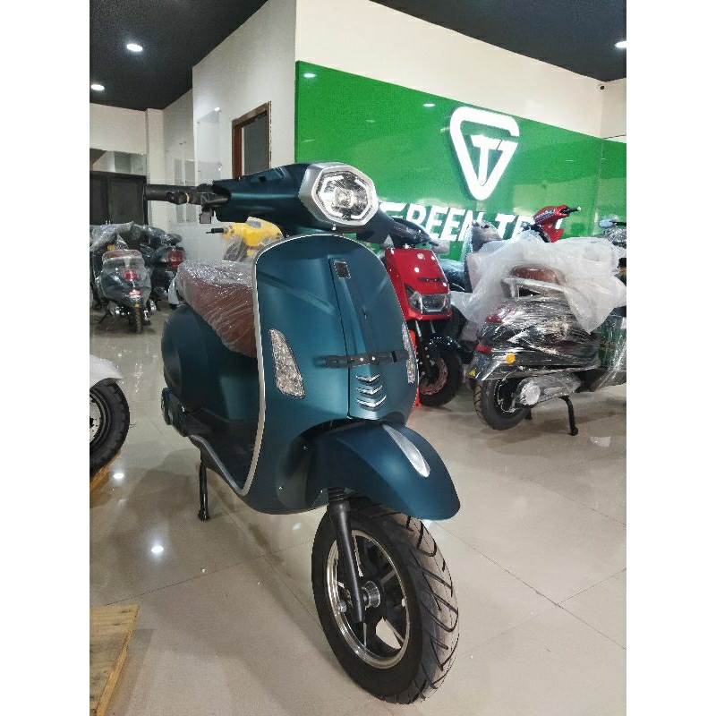 Jual GreenTech motor listrik Tipe VP (Vespa ) | Shopee Indonesia