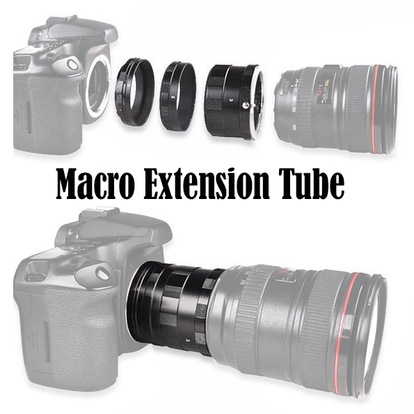 Jual Macro Extension Tube Nikon Canon Sony Mirrorless Nex Pentax M42 AF ...