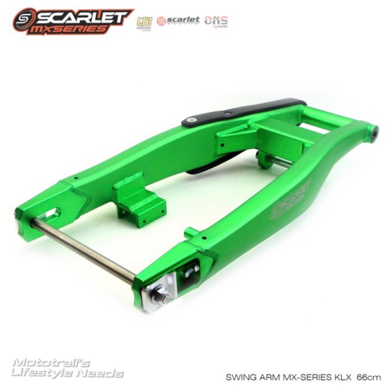 Jual swing arm CRF 150l WR155 KLX DTRACKER 150 scarlet model KTM ...