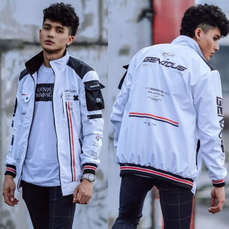 Jual JAKET BOMBER RACING HIGH QUALITY - JAKET PRIA VINTAGE TERBARU ...