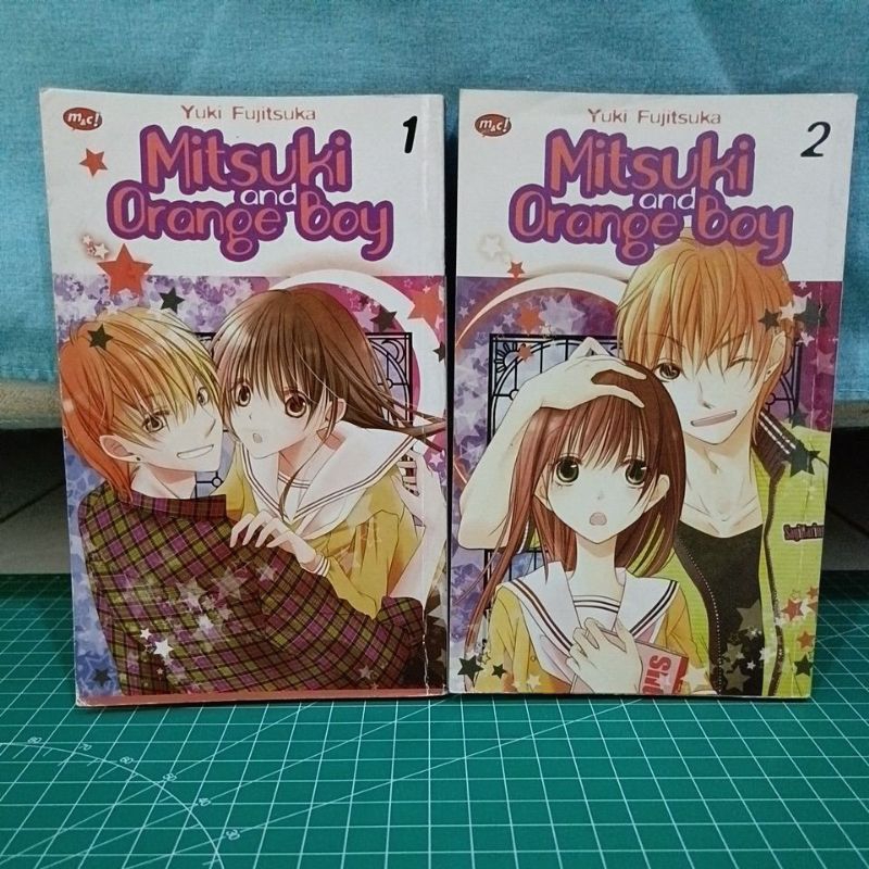Jual Komik Mitsuki and Orange Boy - Yuki Fujitsuka Volume 1, 2 | Shopee ...