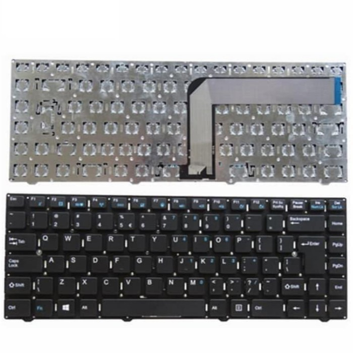 Jual Keyboard Laptop Acer Aspire Z3 Z3-451 Aspire One Z1401 Z1402 ...