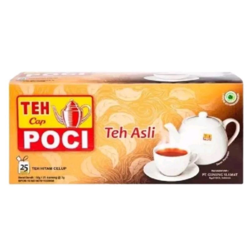 Jual Teh Poci isi 25pc bundling 3 pack | Shopee Indonesia