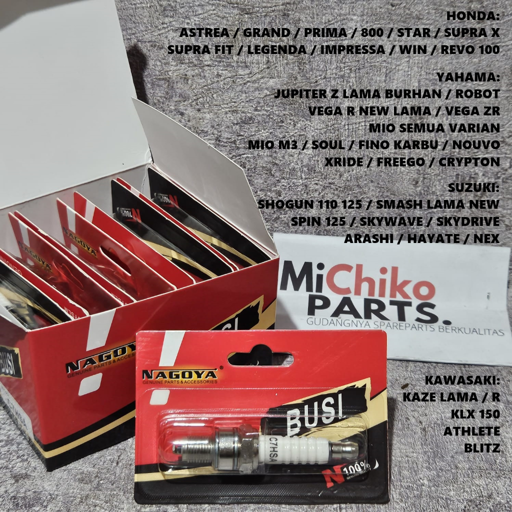 Jual Busi Standar C7HSA Astrea Grand Prima Supra X 800 Star Fit Lama ...