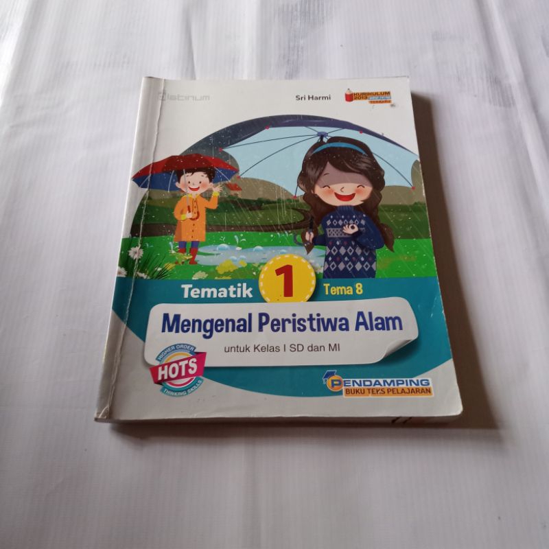 Jual Tematik 1 Tama 8 MENGENAL PERISTIWA ALAM KELAS 1 | Shopee Indonesia