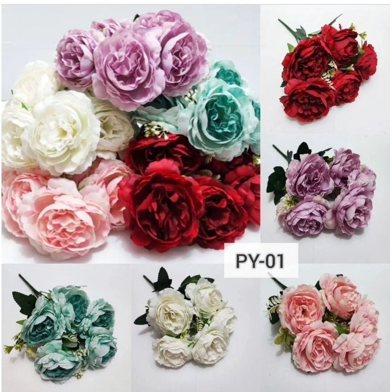 Jual Bunga Premium PY01 grosir lebih murah | Shopee Indonesia