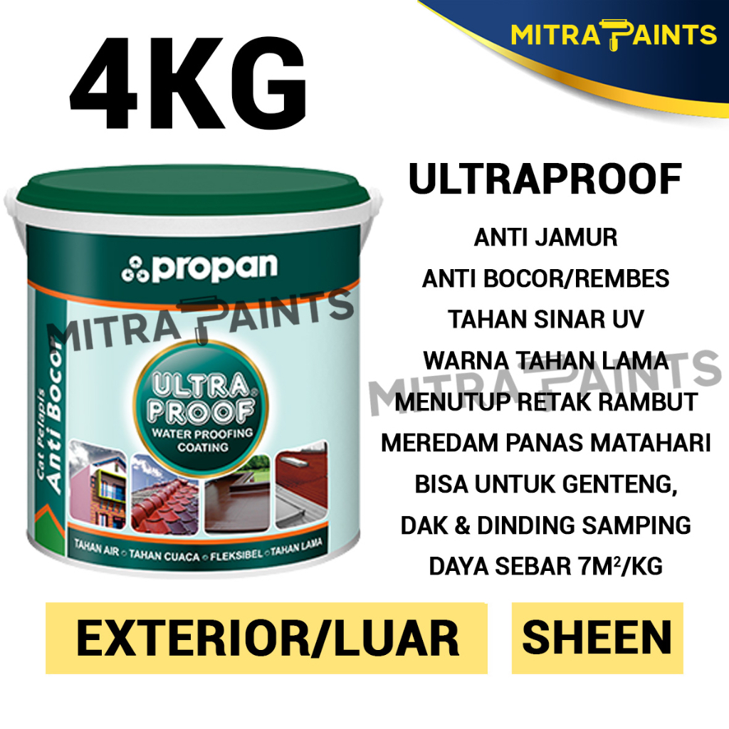 Jual CAT TEMBOK PROPAN 160-3 RUSSO BEIGE / DECORLOTUS DECORCRYL ...