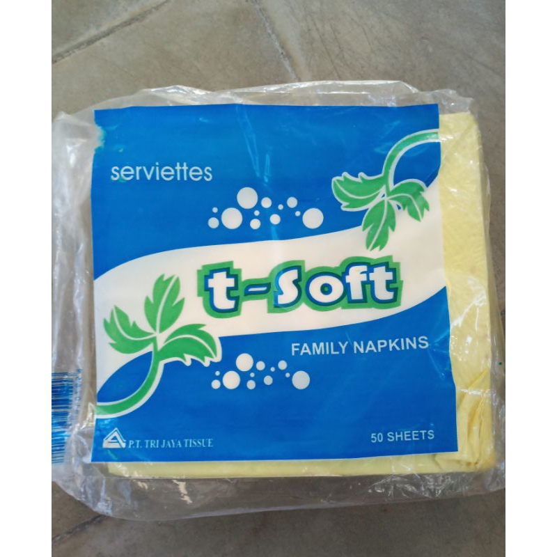 Jual Tissue makan lembaran t-soft, resto | Shopee Indonesia