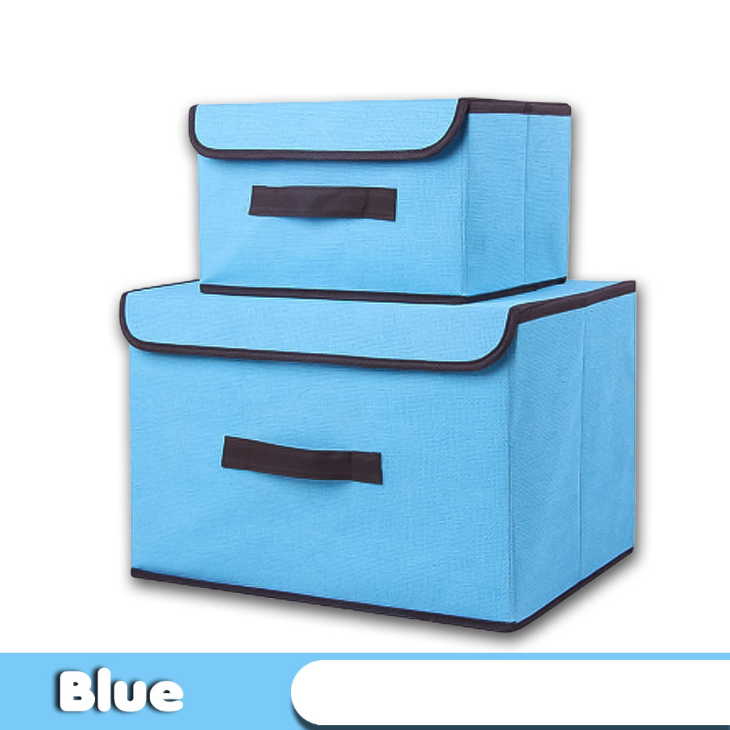 Jual Yohome Kotak Penyimpanan Serbaguna dengan tutup Storage Box 2 in 1 ...