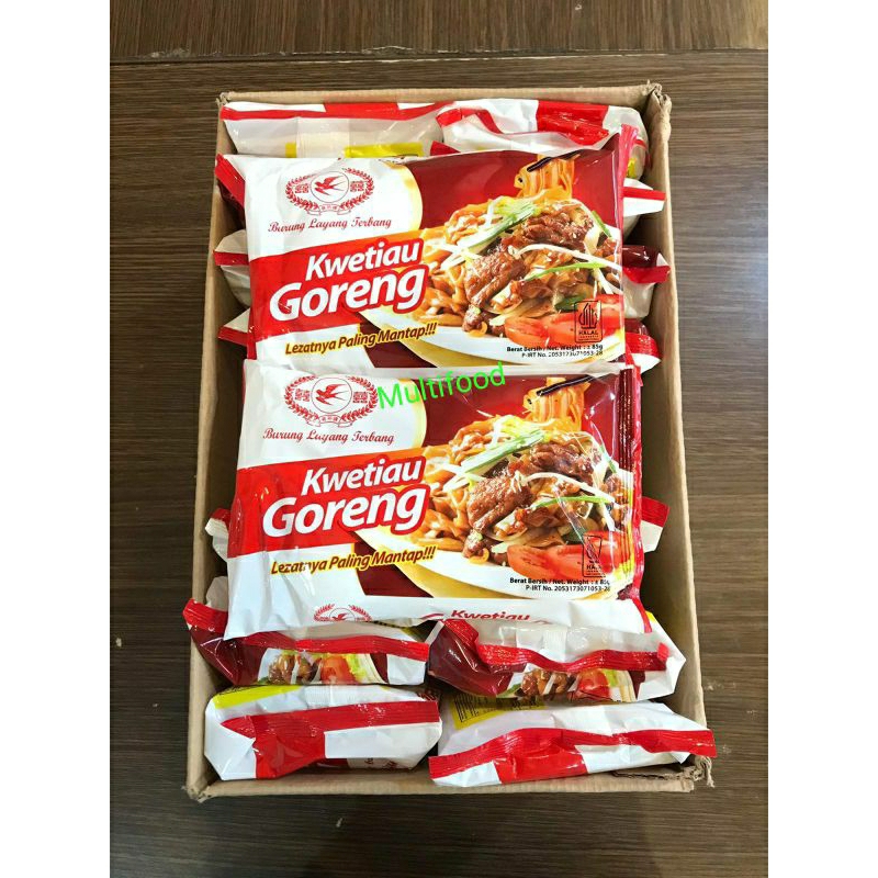 Jual Kwetiau goreng cap burung layang terbang / kwetiaw goreng instant ...