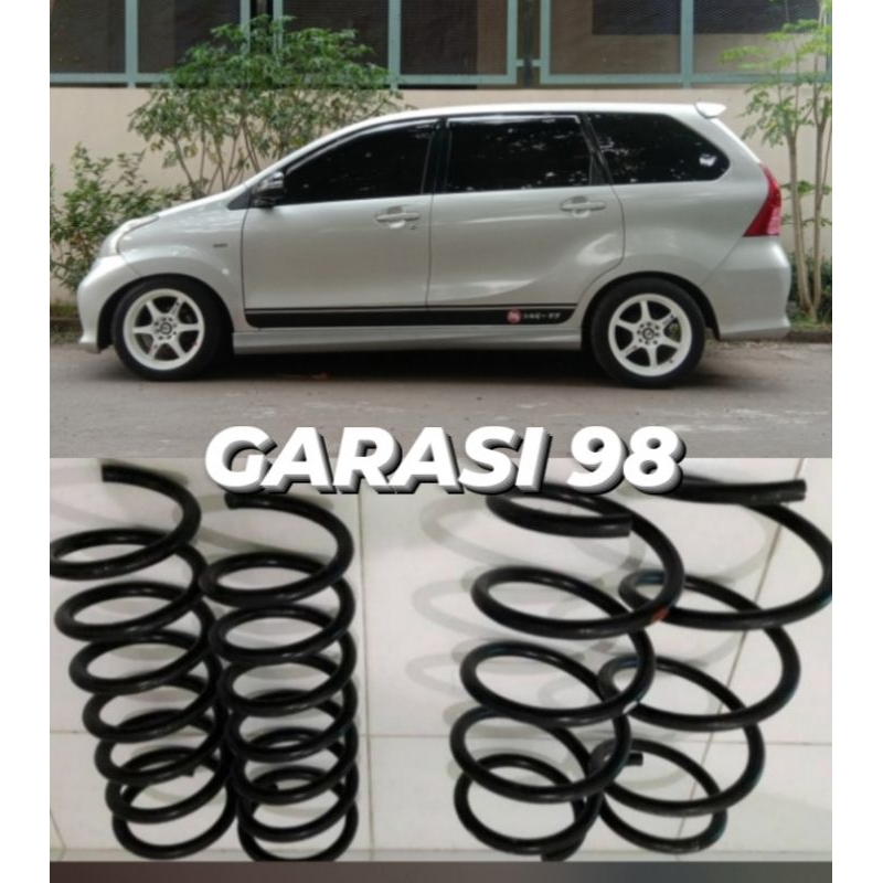 Jual Loweringkit Rasa Sportkit / Per Ceper Rasa Sport Kit / Per Pendek ...