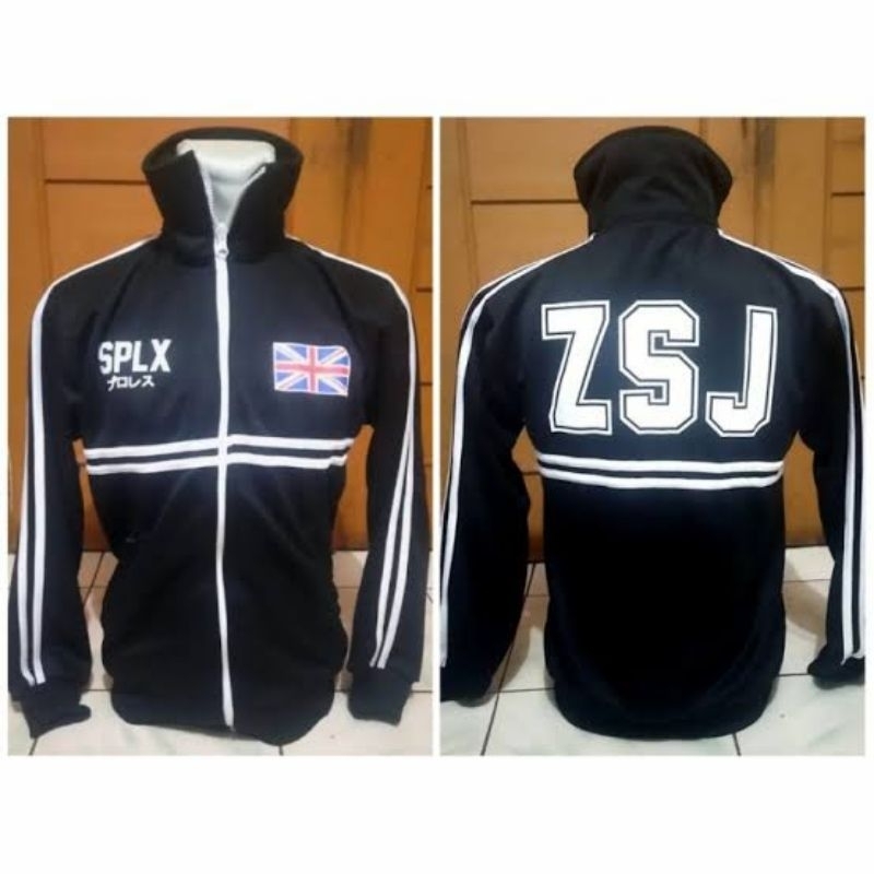 Jual Replika Versi Track Suit Jaket Zack Sabre Jr NJPW AEW | Shopee ...