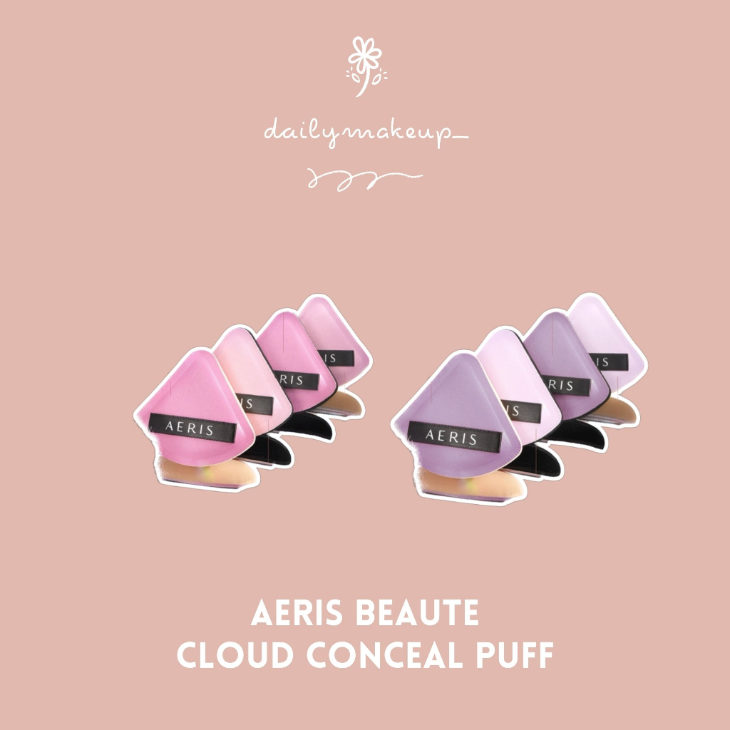 Jual Aeris Beauté Cloud Conceal Puff | Shopee Indonesia