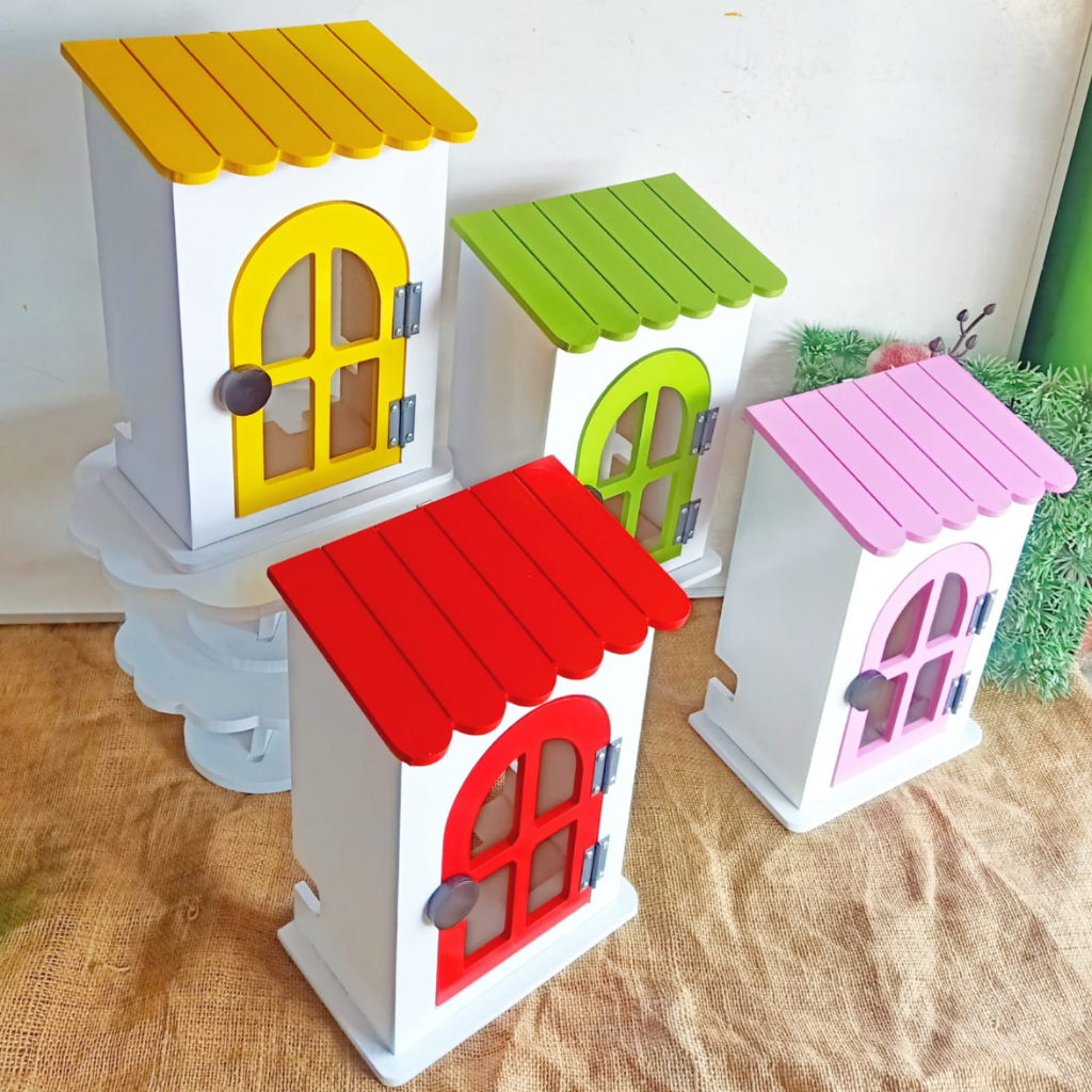 Jual Box Meteran Listrik Token Shabby / Kotak PLN / PLN Pulsa ...