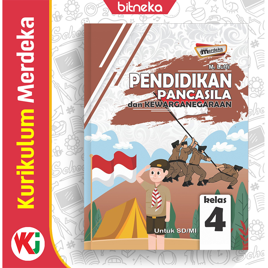 Jual Buku Siswa Pendidikan Pancasila (PPKn) SD/MI Kelas 4 Kurikulum Merdeka Kurmer - M Lutfi ...