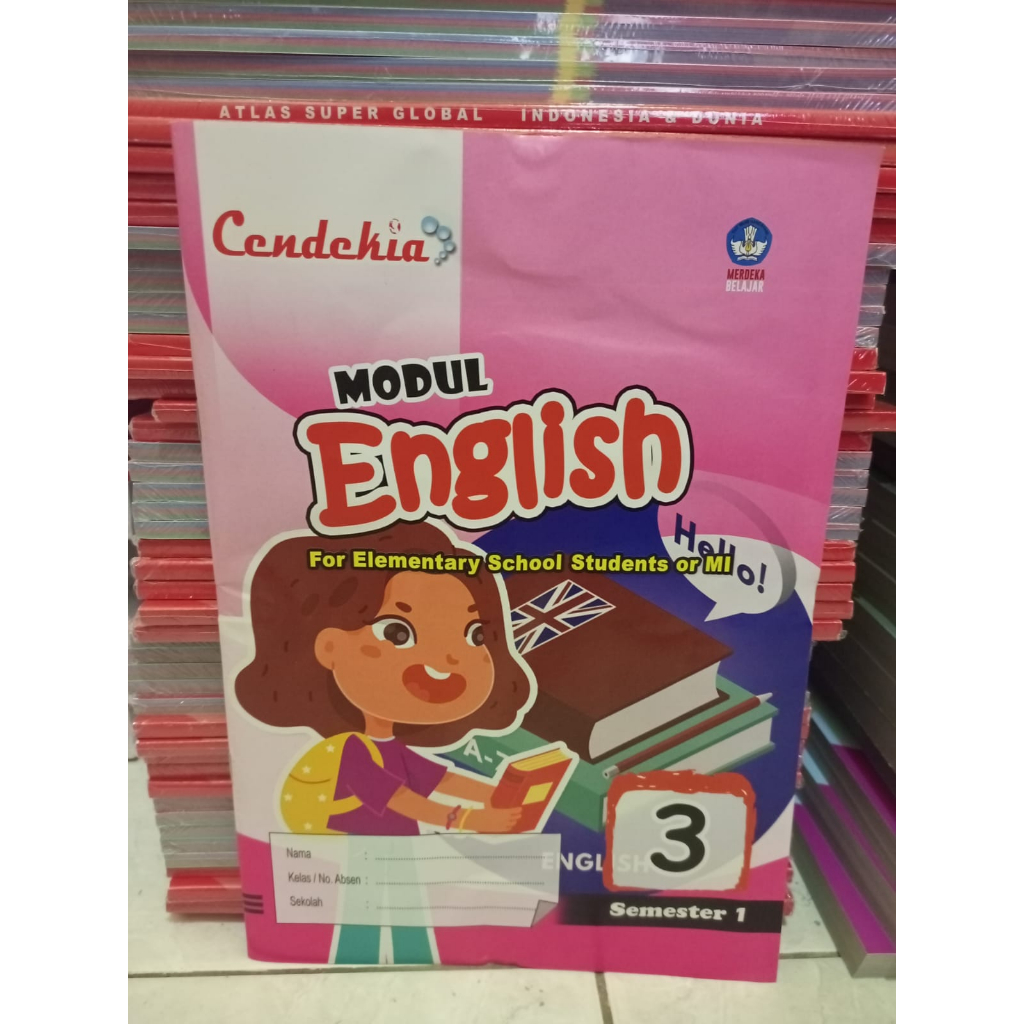 Jual Lks Modul English Kelas 3 Semester 1 - Merdeka Belajar | Shopee ...