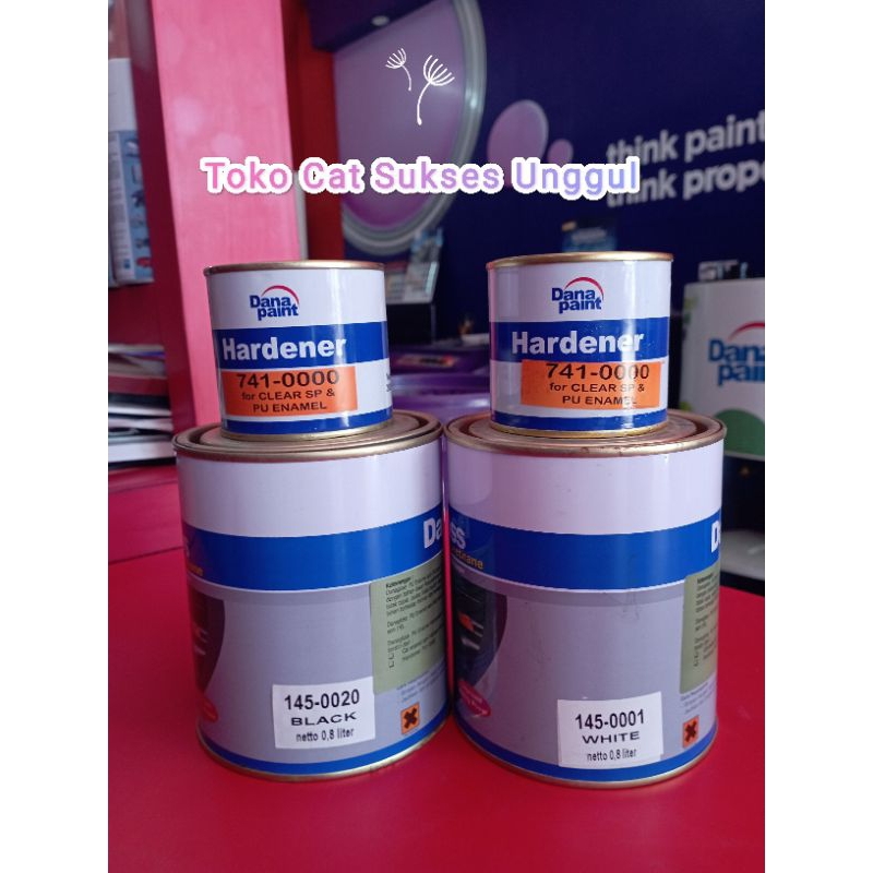 Jual Danagloss pu Enamel + Hardener (kg) | Shopee Indonesia