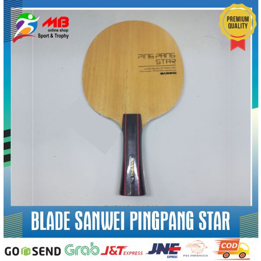 Jual KAYU SANWEI PINGPANG STAR - Kayu / Blade / Bet Pingpong Murah | Shopee Indonesia