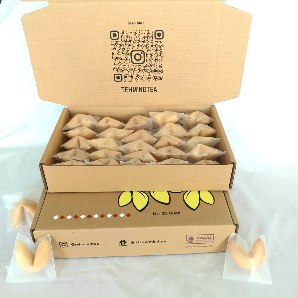Jual Fortune Cookies Original Quote bisa diorder (Custom text) | Shopee ...