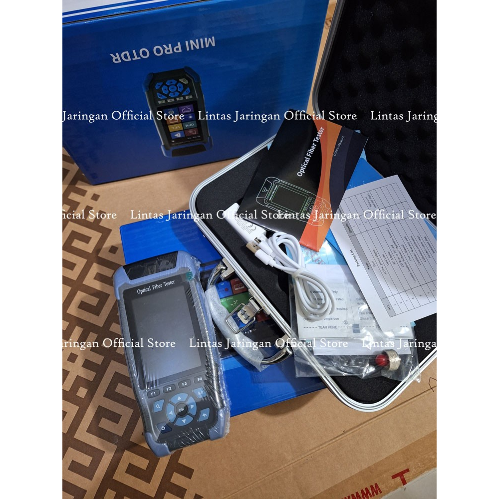 Jual MINI PRO OTDR + IOLM MAX 60 KM | Shopee Indonesia