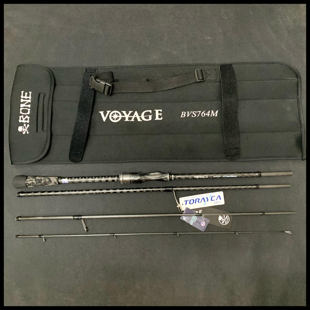 Jual JORAN PANCING BONE VOYAGE SALT FINESSE SERIES TRAVEL SPINNING ROD ...