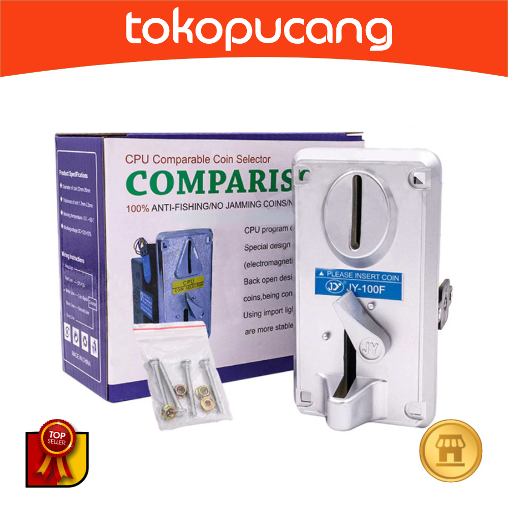 Jual Sensor Koin Coin Acceptor vending machine koin game arduino ...