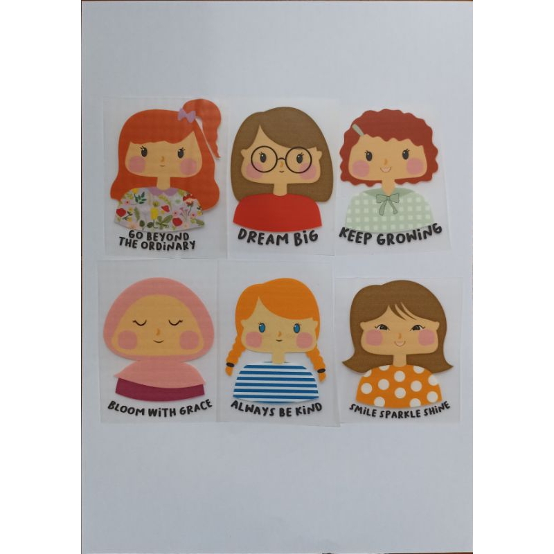 Jual STIKER KAOS | STIKER KAIN | Shopee Indonesia