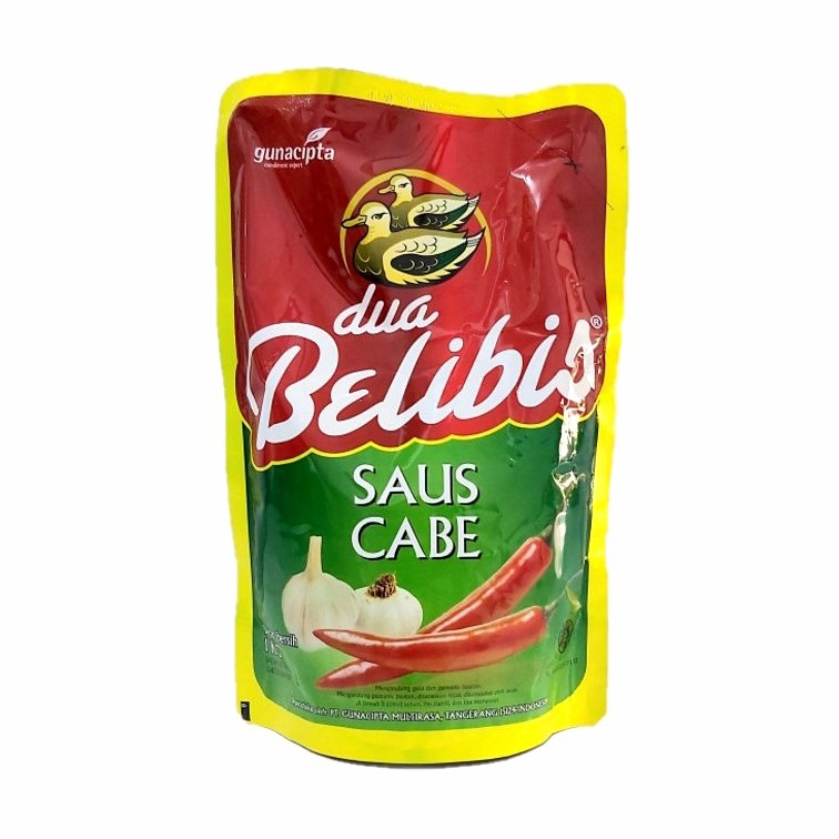 Jual DUA BELIBIS PREMIUM SAUS CABE 1 KG | Shopee Indonesia