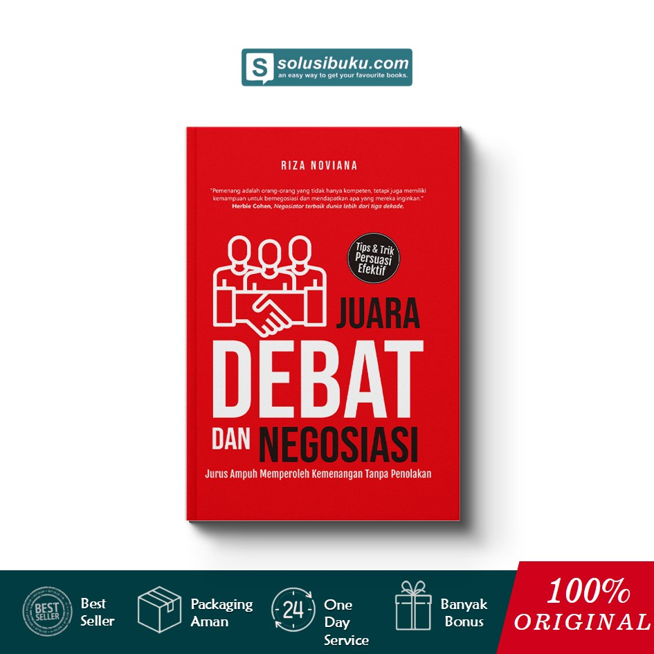 Jual Buku Juara Debat Dan Negosiasi (Araska Publisher) | Shopee Indonesia