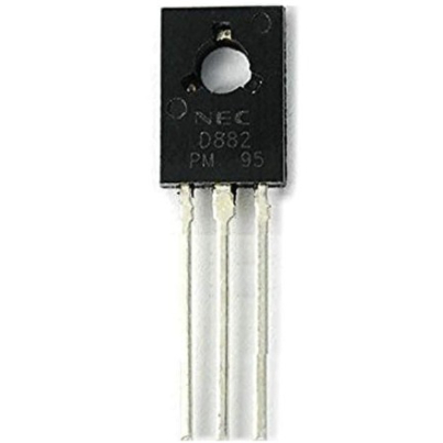 Jual D882 2SD822 TO-126 3A/40V NPN POWER TRANSISTOR | Shopee Indonesia