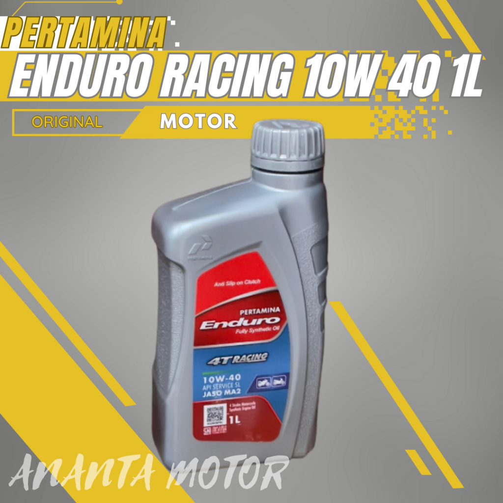 Jual NEW live extra OLI ENDURO RACING 1L SAE 10W40 ORIGINAL | Shopee ...