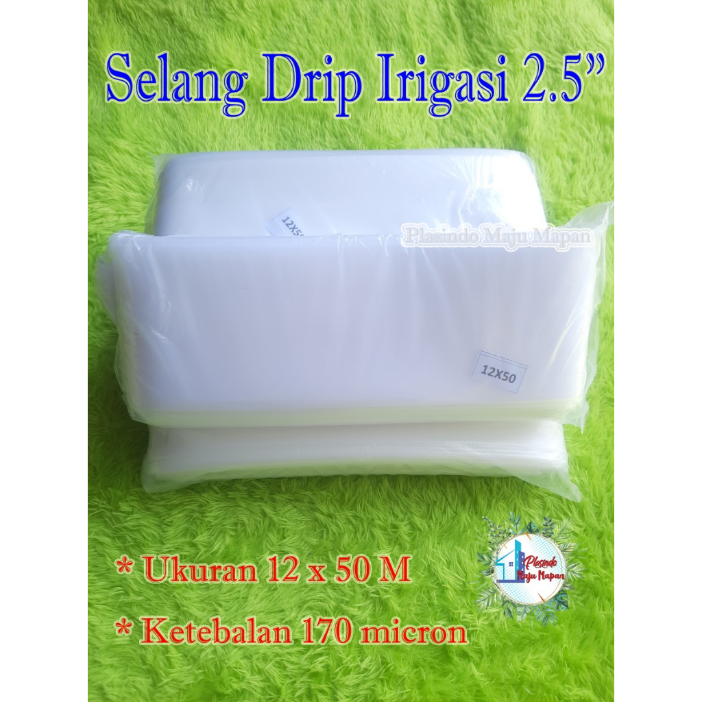 Jual Selang irigasi sawah 2,5" / Selang plastik sawah / Selang drip ...