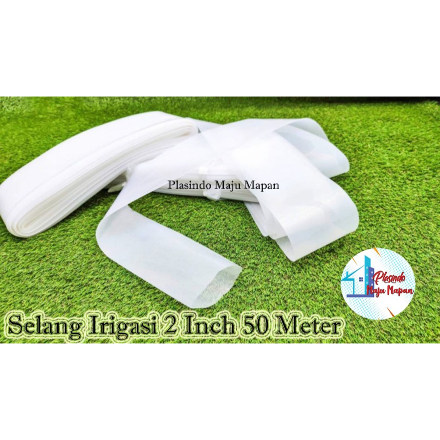 Jual Selang Irigasi Sawah / Selang Pengairan / Selang Drip Plastik PE ...