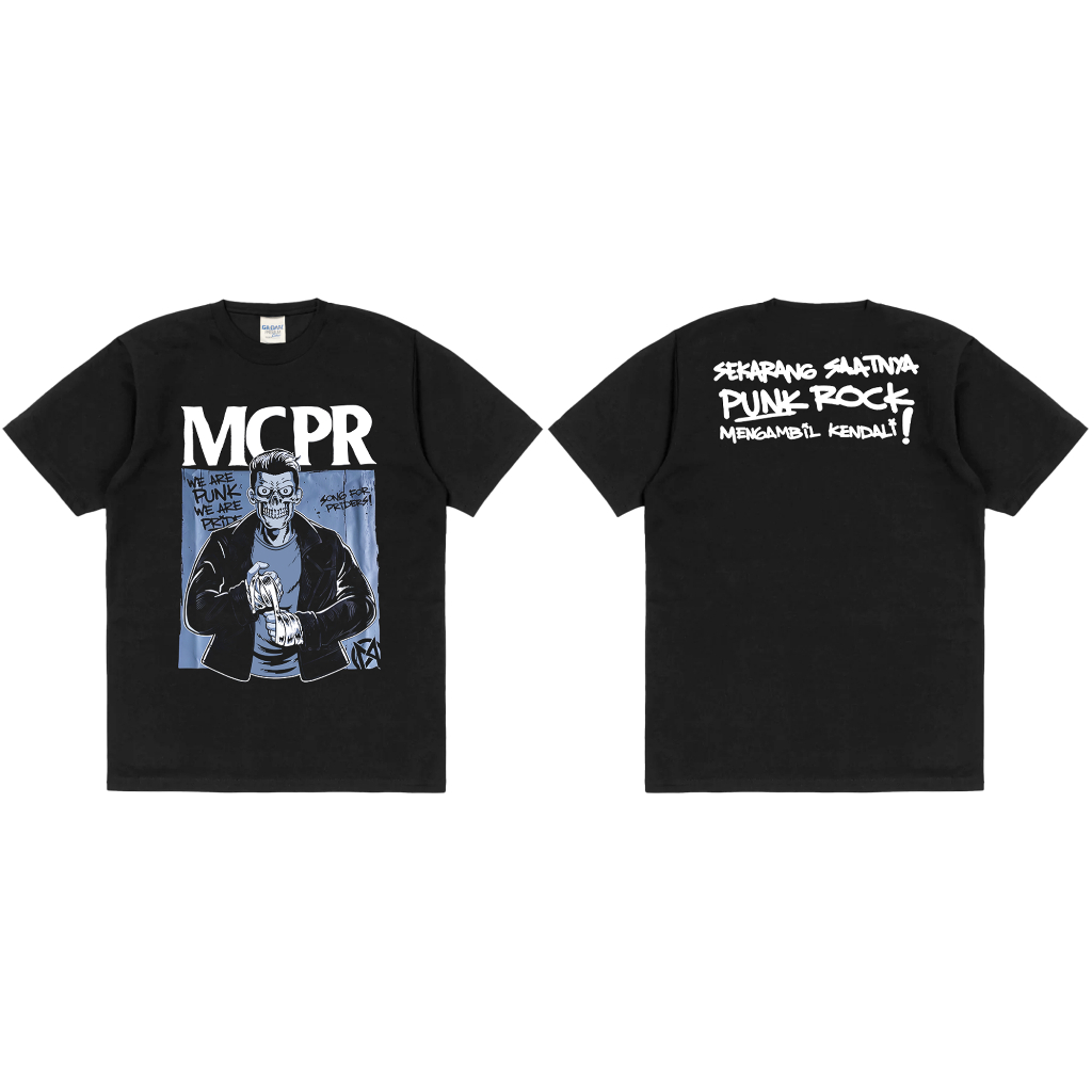 Jual Rocknation T-shirt Band MCPR - AMBIL KENDALI | Shopee Indonesia