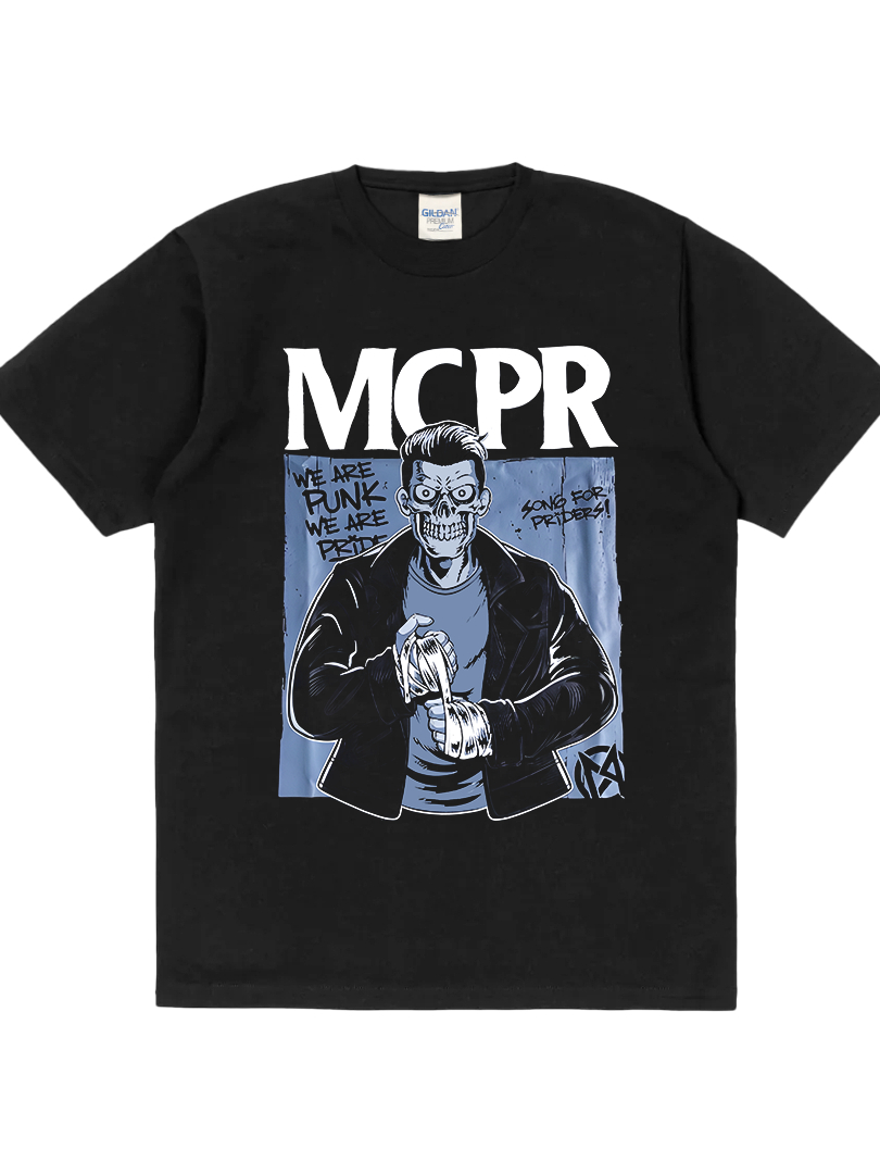 Jual Rocknation T-shirt Band MCPR - AMBIL KENDALI | Shopee Indonesia